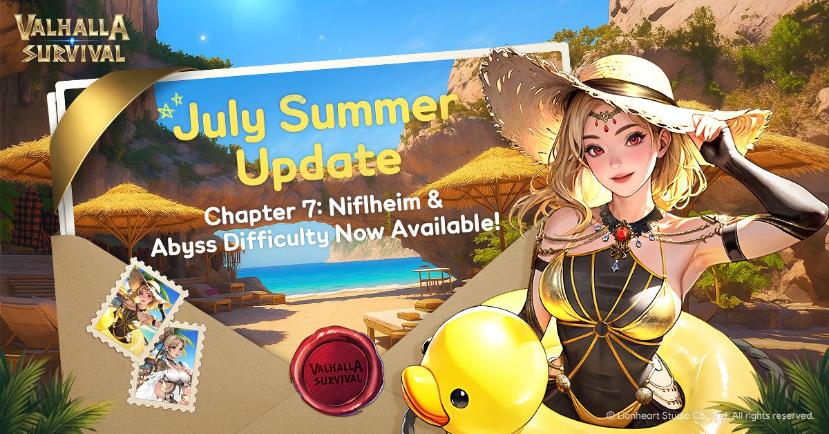 LIONHEART STUDIO Launches Major Summer Update for Valhalla Survival